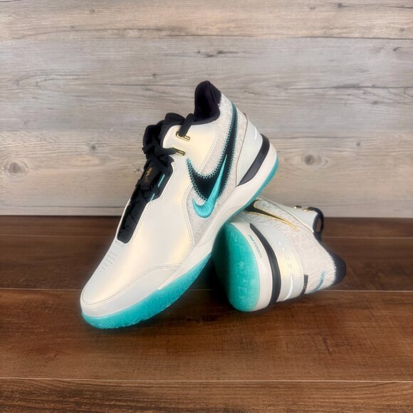 Nike | Shoes | Nike Lebron Nxxt Gen Ampd Mens Size 2 Light Orewood ...